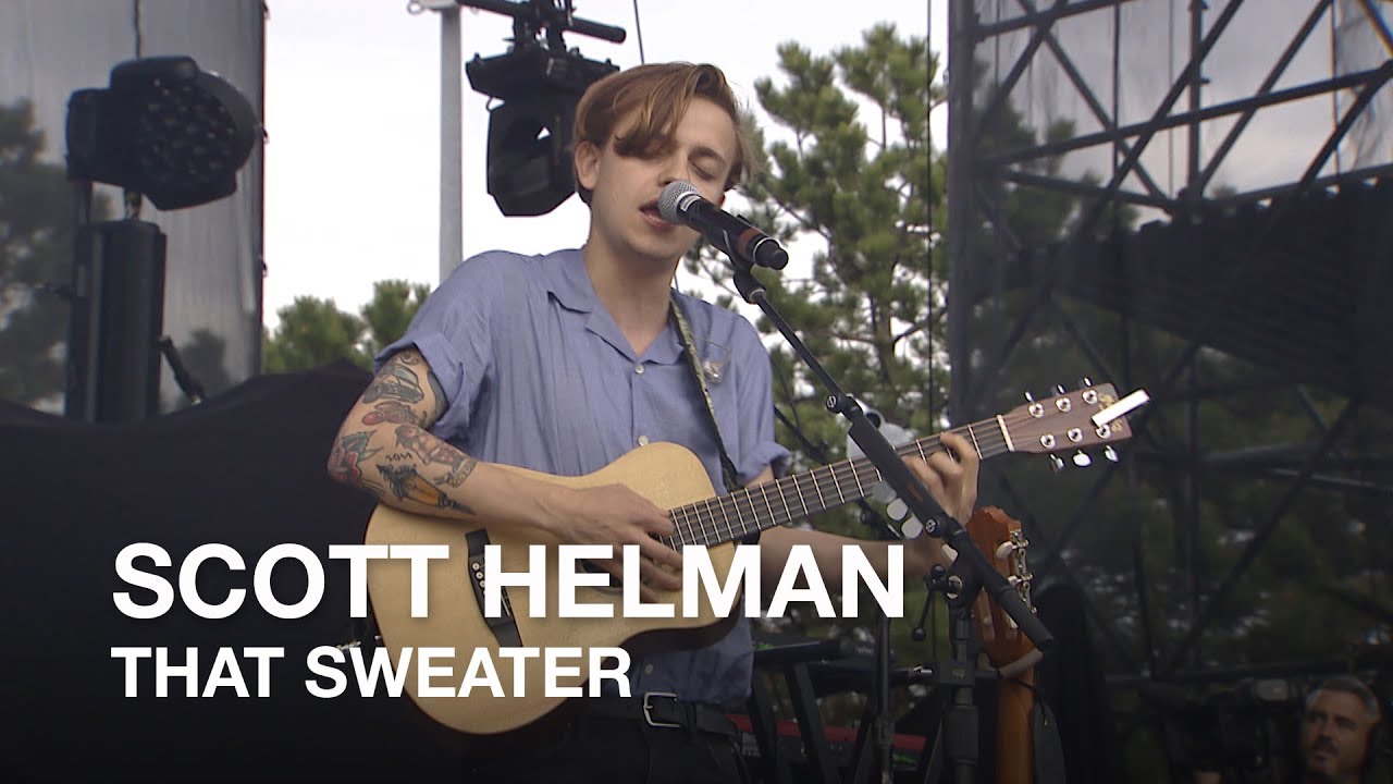 Scott Helman | That Sweater | CBC Music Festival - YouTube