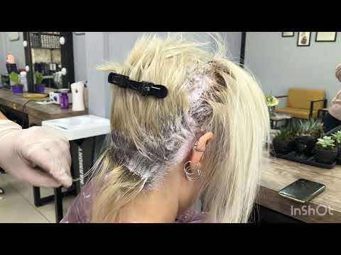 Dip açma boyama/ hair removal dyeing