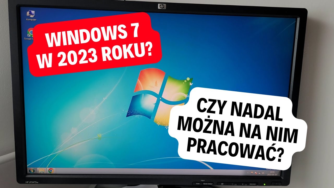 Korzystanie z Windows 7 w 2023 roku. Czy nadal można bez problemów ...