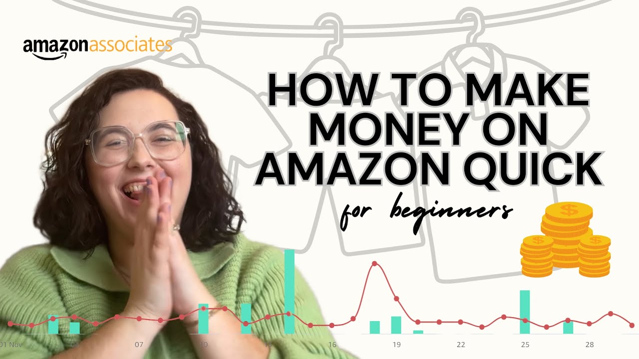 How to MAKE MONEY ON AMAZON QUICK for beginners | @Bente_weaver # ...