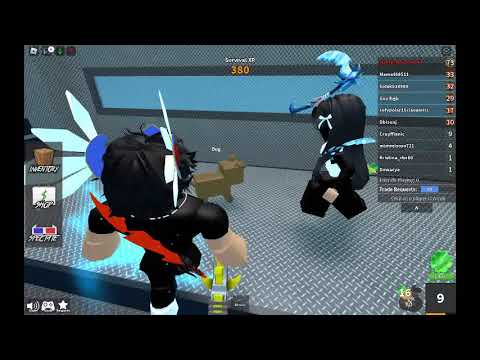 EPIC Ghost's MM2 Gameplay!! - YouTube