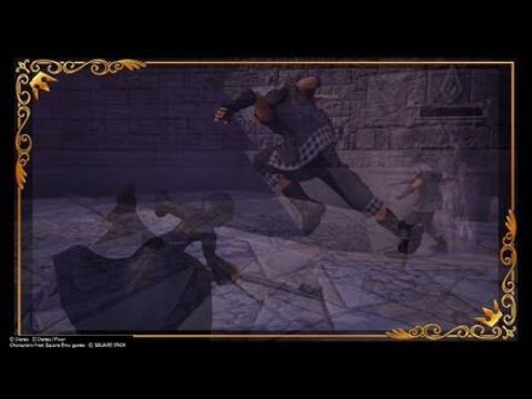 Kingdom Hearts 3 Xion Vs. Riku - YouTube