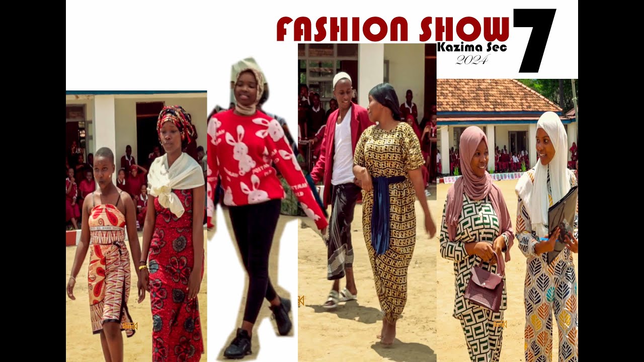 fashion show KTK Mahafali ya Kidato cha sita 2024 KAZIMA SEC - YouTube