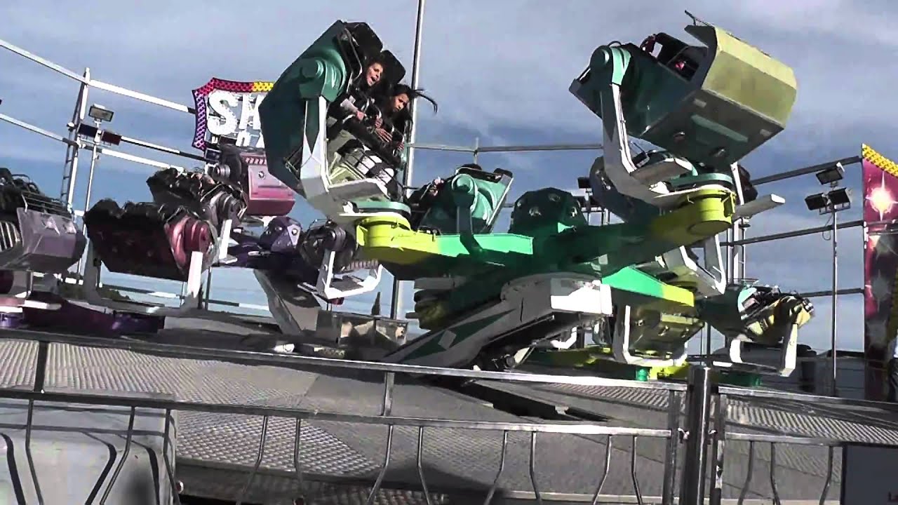 Shaker Dance Foire Aix Off Ride 2011 - YouTube