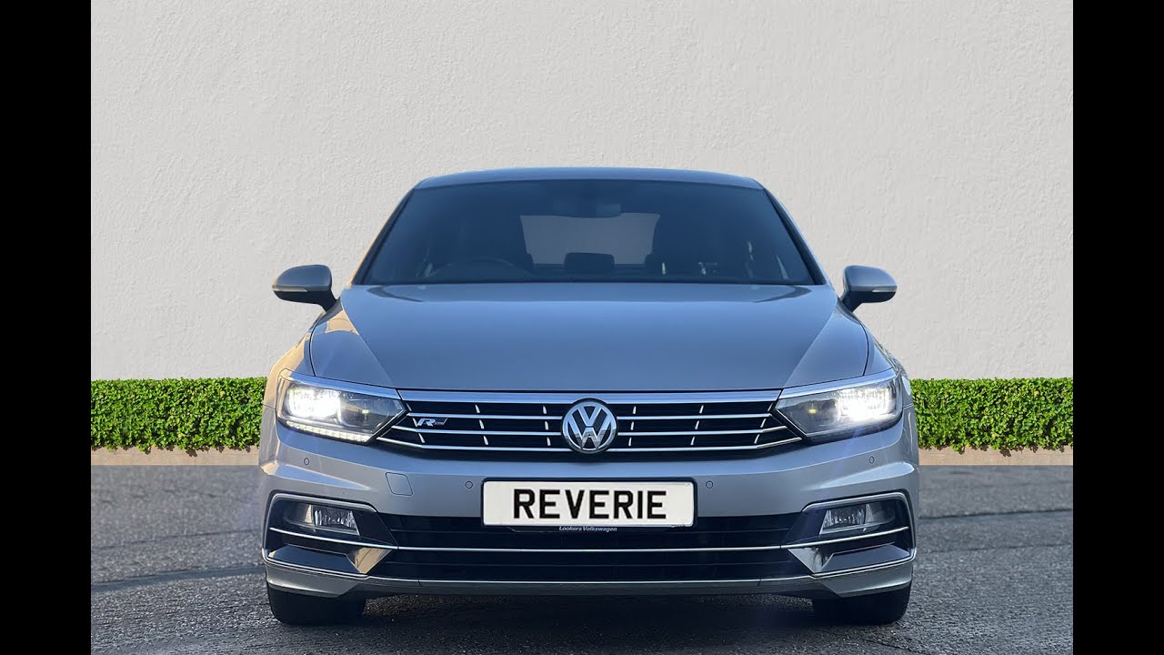 VOLKSWAGEN PASSAT 2.0 TDI BlueMotion Tech R-Line Saloon - YouTube