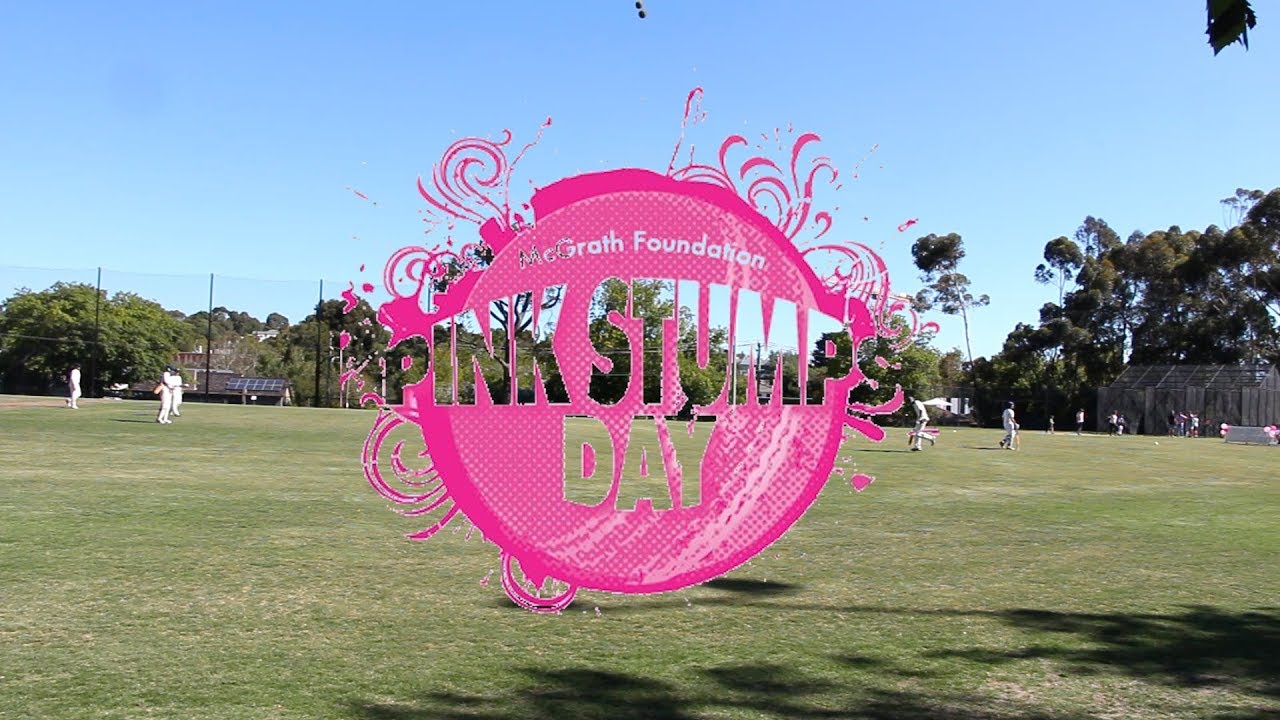 CCC PINK STUMPS DAY 2019 - YouTube
