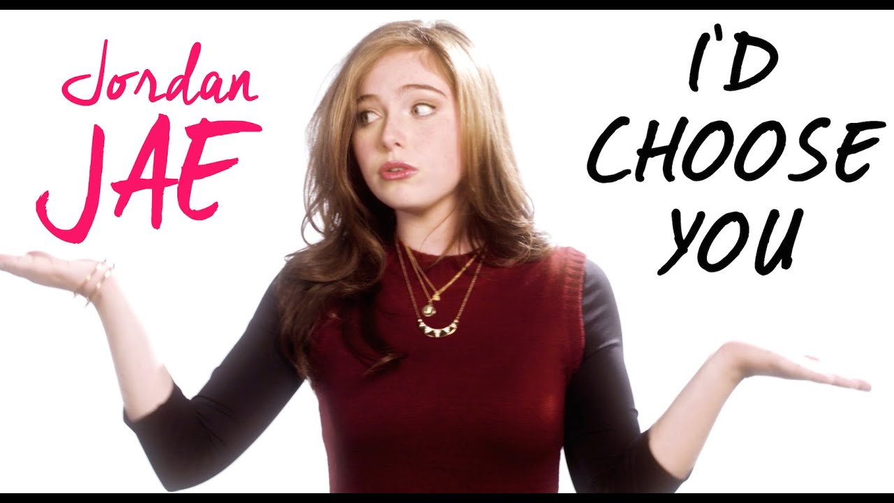 Jordan JAE - I'd Choose You (Official Music Video) - YouTube