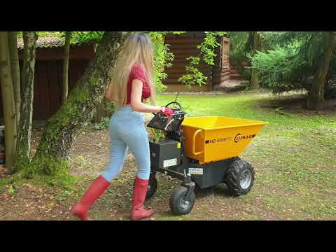 Аппарат для колки дров. - YouTube