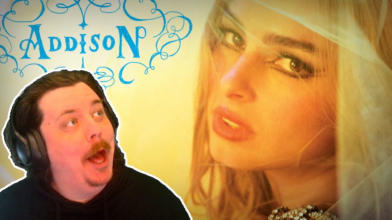 WHO IS SHE?! | ADDISON RAE - ADDISON Reaction and Review - YouTube