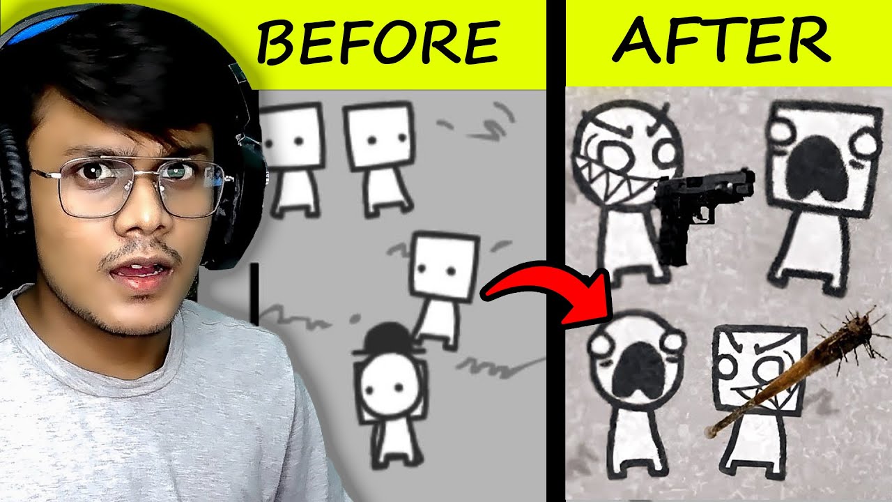 THIS GAME WILL LEAVE YOU SPEECHLESS... | WE BECOME WHAT WE BEHOLD - YouTube