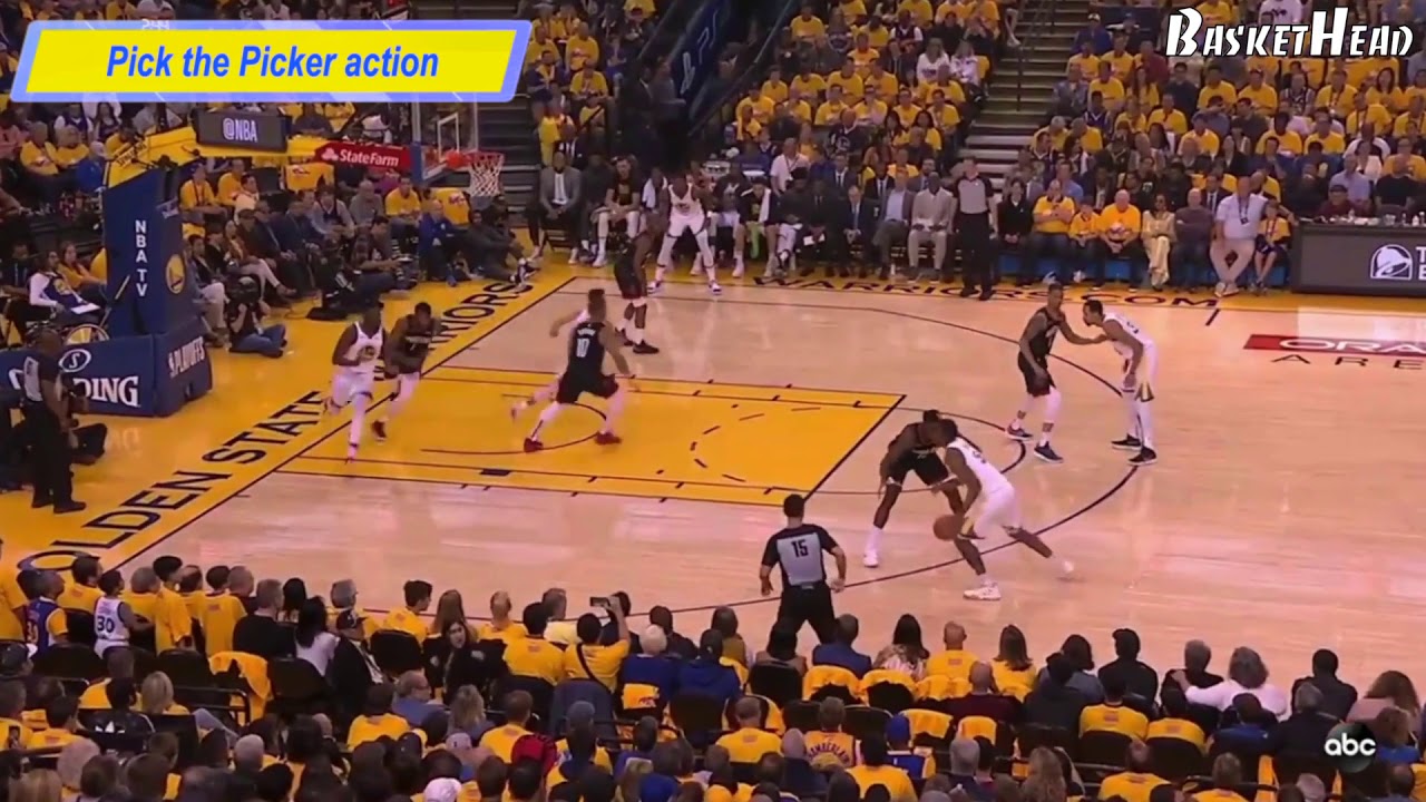 Golden State Warriors ATO SLOB play: Pick the Picker - YouTube