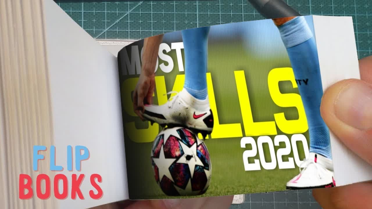 Flip Book - Most Football Skills & Goals 2020 #6-Part 2 - YouTube