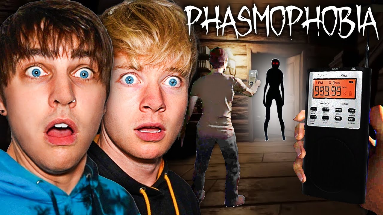 Ghost Hunters Try Phasmophobia (And Failed) - YouTube