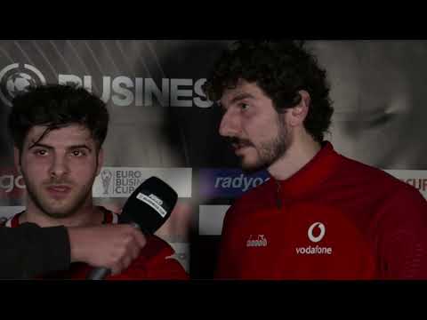 ARKO MEN Business Cup Bahar Dönemi 2026 I İSTANBUL I Maç Sonu Röportajı I VODAFONE