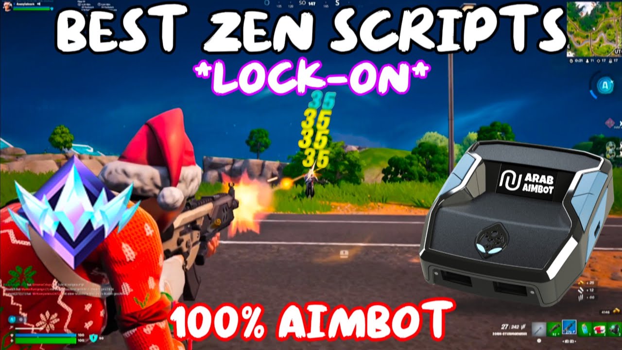 New Best *AIMBOT* Cronus Zen Script For Fortnite *LOCKS ON* - YouTube