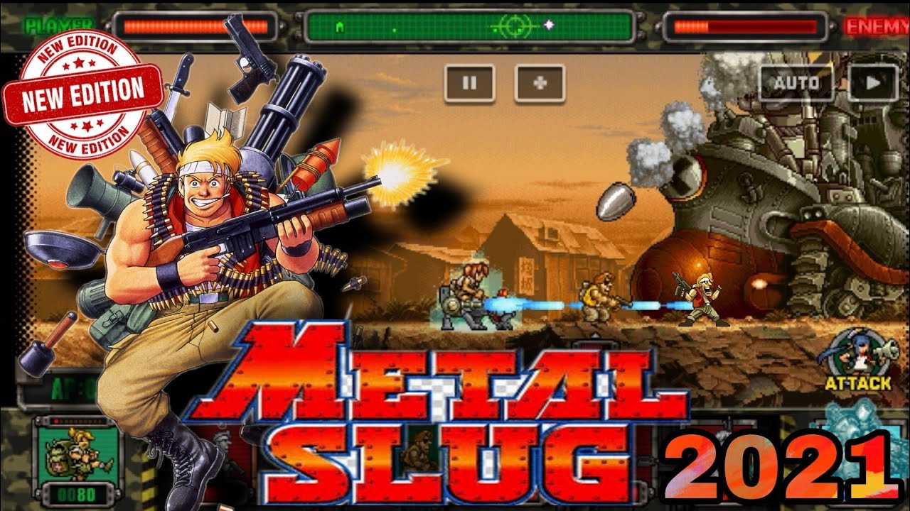 METAL SLUG 2021 NEW EDITION || JAM TV - YouTube