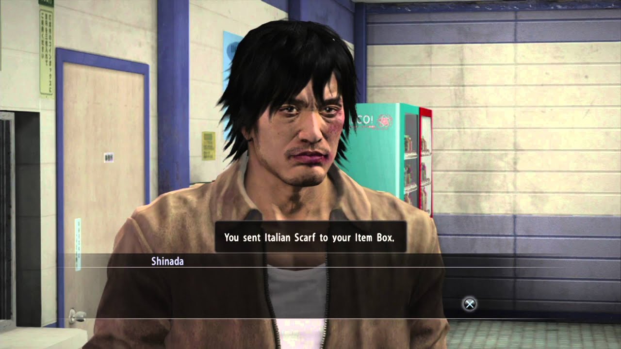 Yakuza 5 playthrough pt125 - Plowing Through Story...with a SHRIMP ...