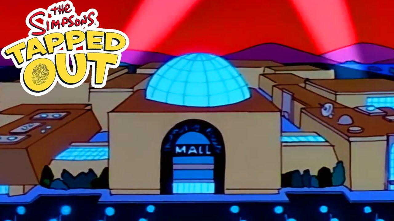The Simpsons: Tapped Out - Heavenly Hills Mall - YouTube
