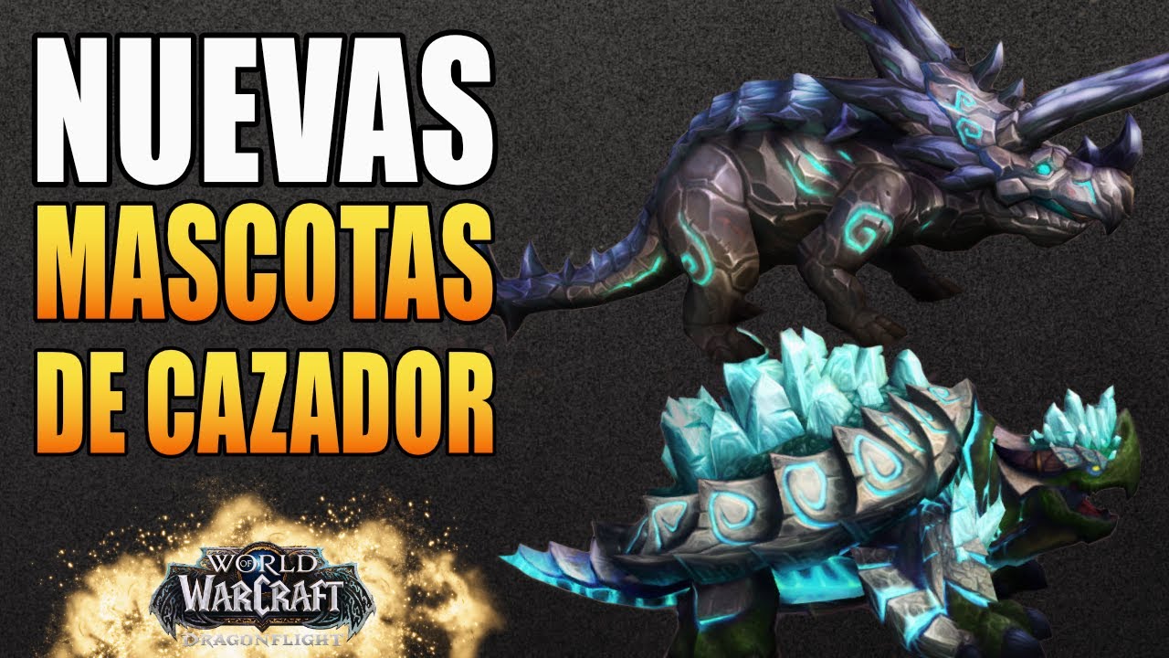 Despojar mascota cazador wow