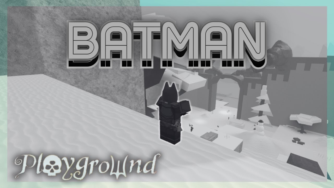 The BATMAN Build... | Deepwoken Playground - YouTube
