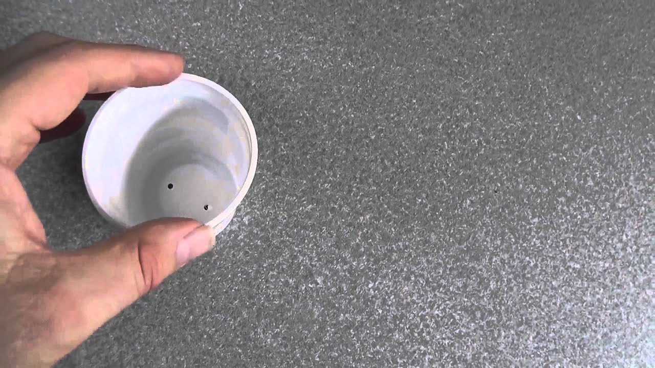 Gardening Quick Tip #2 Using Another Cup To Catch Water - YouTube