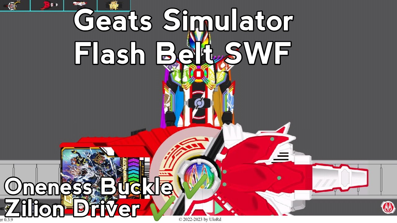 Geats Simulator Flash Belt SWF - YouTube