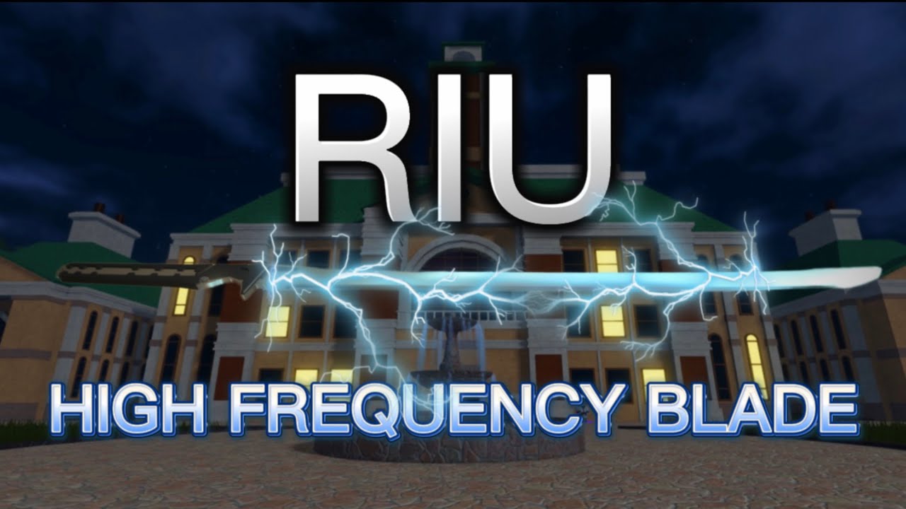 RIU High Frequency Blade Showcase and Rating - YouTube