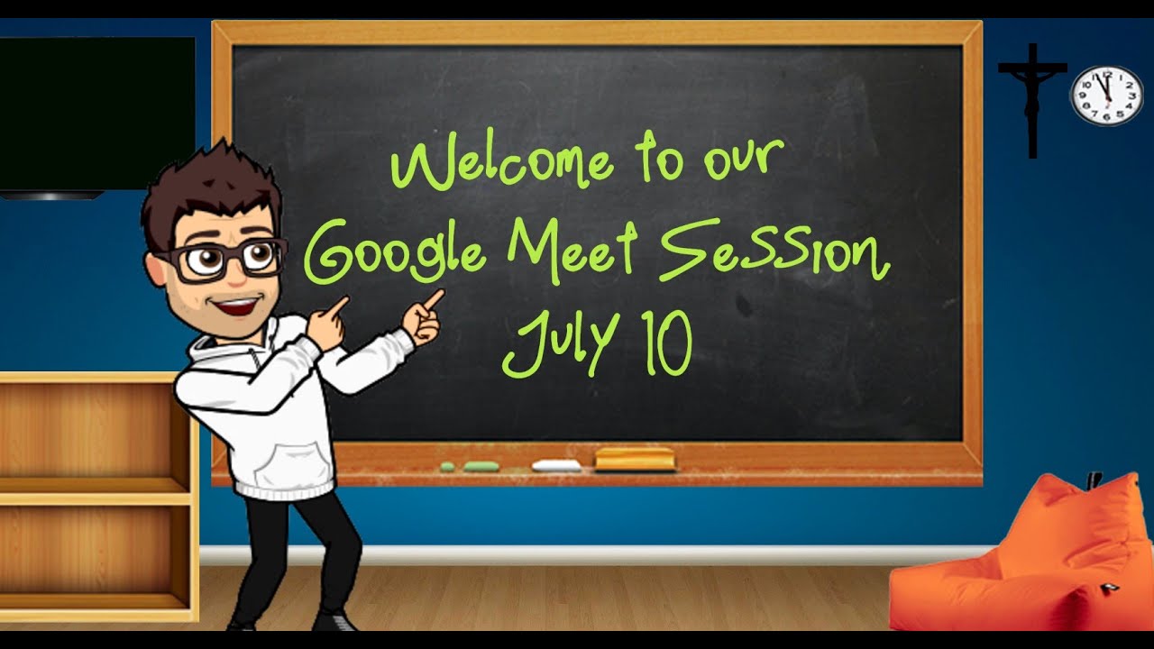 July 10 Google Meet Session: Goals and Setting SMART Goals - YouTube