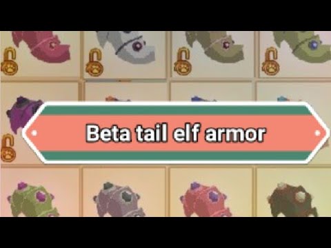 ANIMAL JAM WHAT BETA ELF TAIL ARMOR WORTH (2018) (reupload)"PLS ...