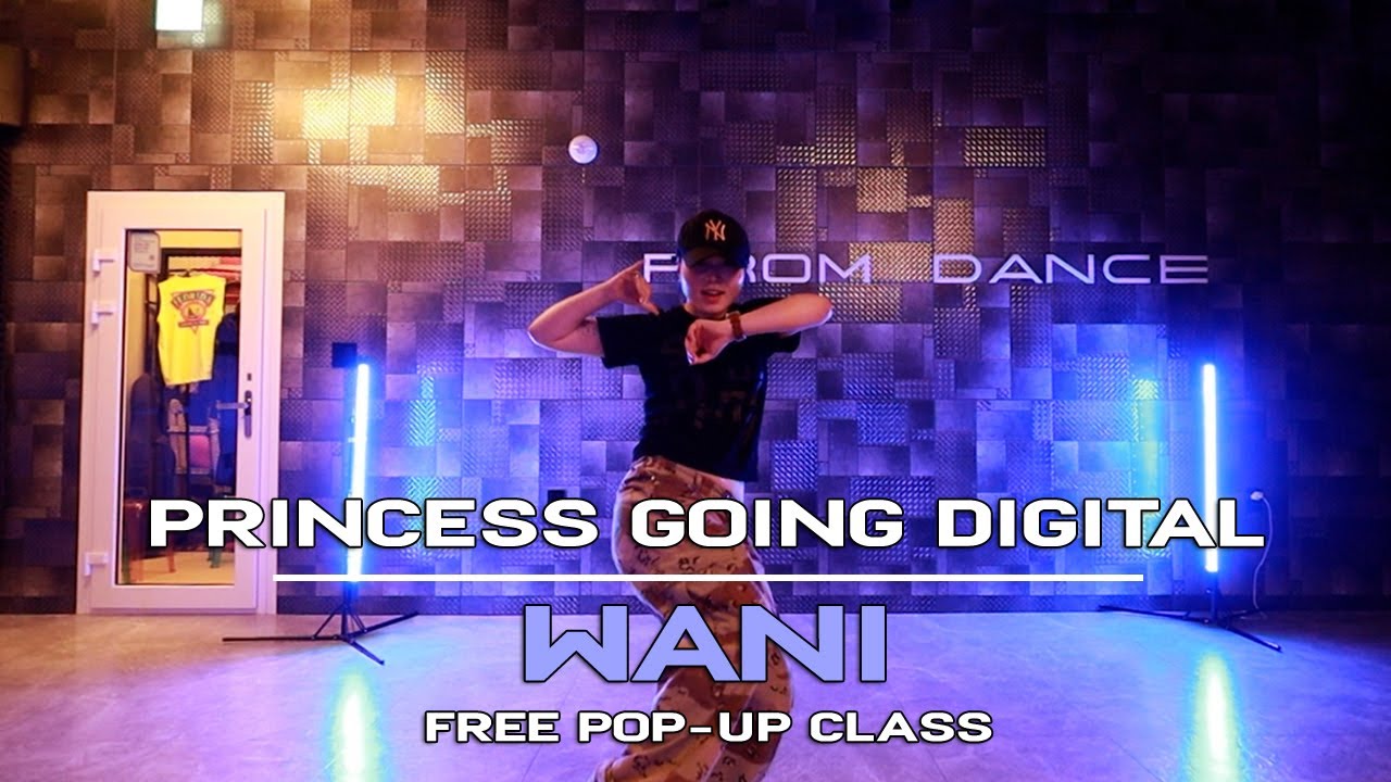 Amaarae - Princess Going Digital / WANI Choreography (Free pop-up ...
