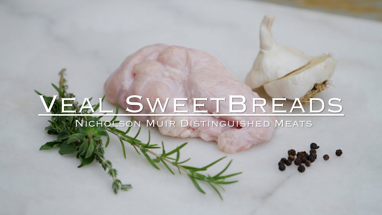 Wood Grilled Veal Sweetbreads - YouTube