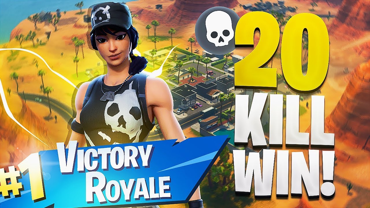 Just Another Solo 20 Bomb! - Fortnite Battle Royale - YouTube