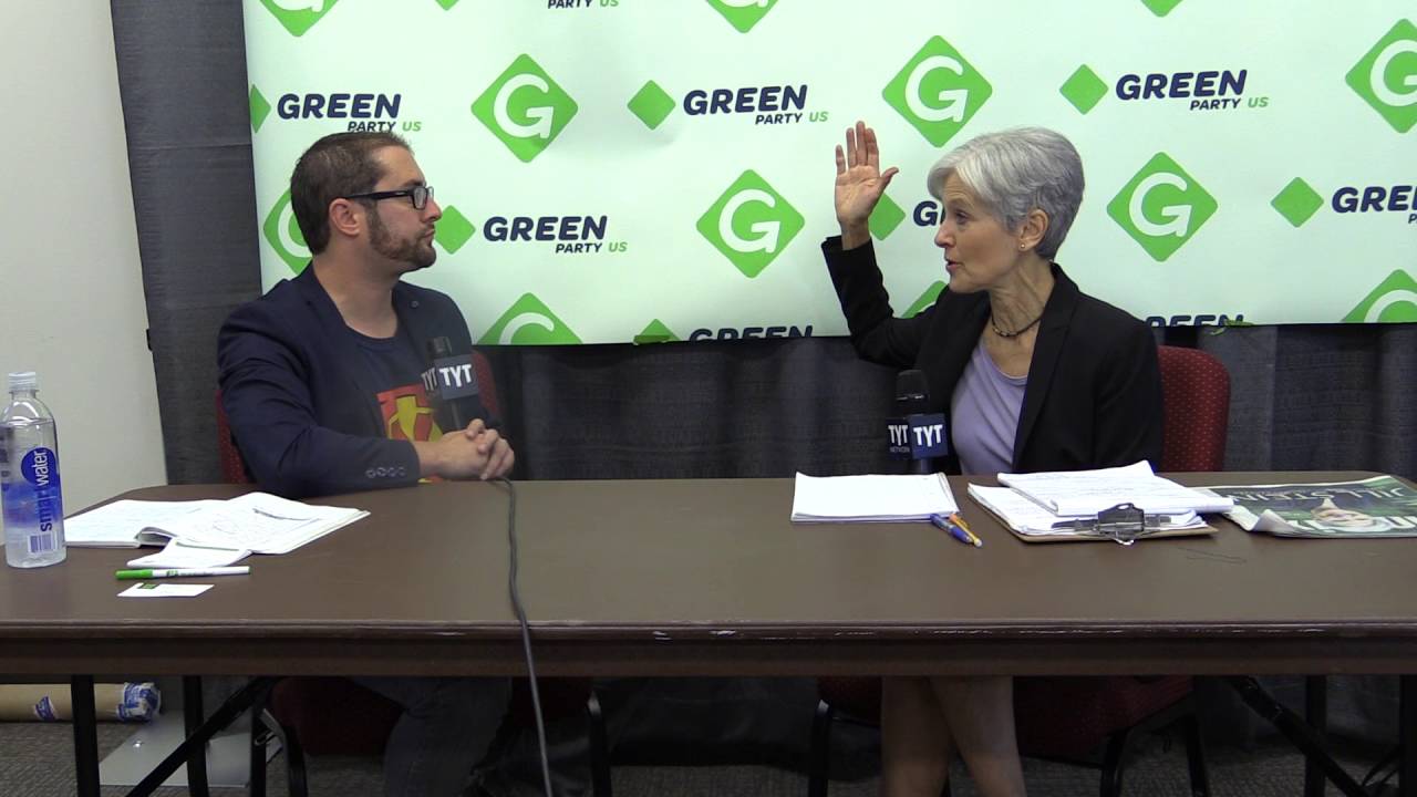 Jill Stein Interview With TYT Politics - YouTube