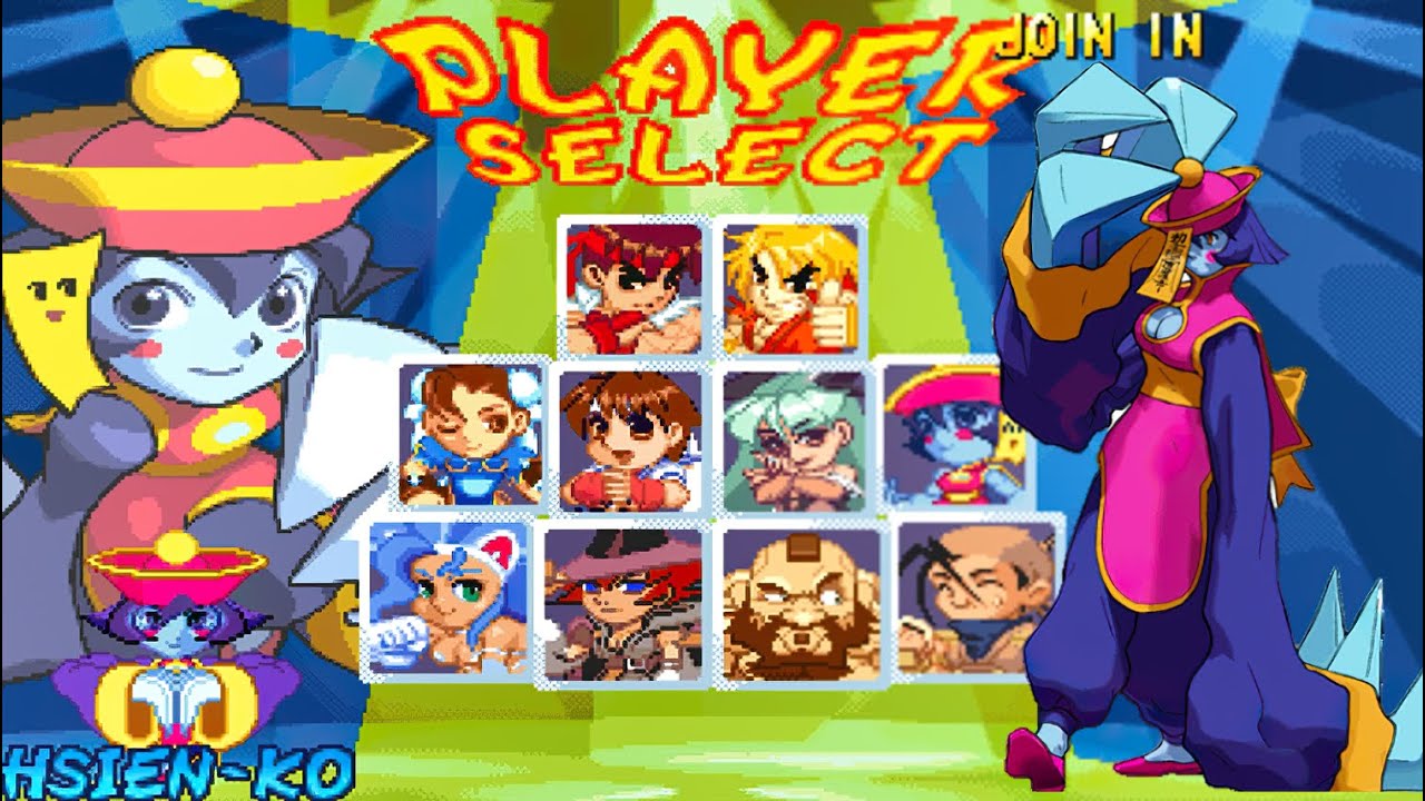 Super Gem Fighter Mini-mix (HSIEN-KO) 포켓 파이터 (레이레이) ポケットファイター (HSIEN-KO ...