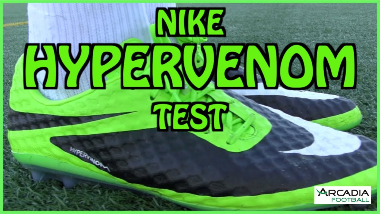 Nike Hypervenom Phantom TEST | NEW Neymar Football Boots 2013 | by ...