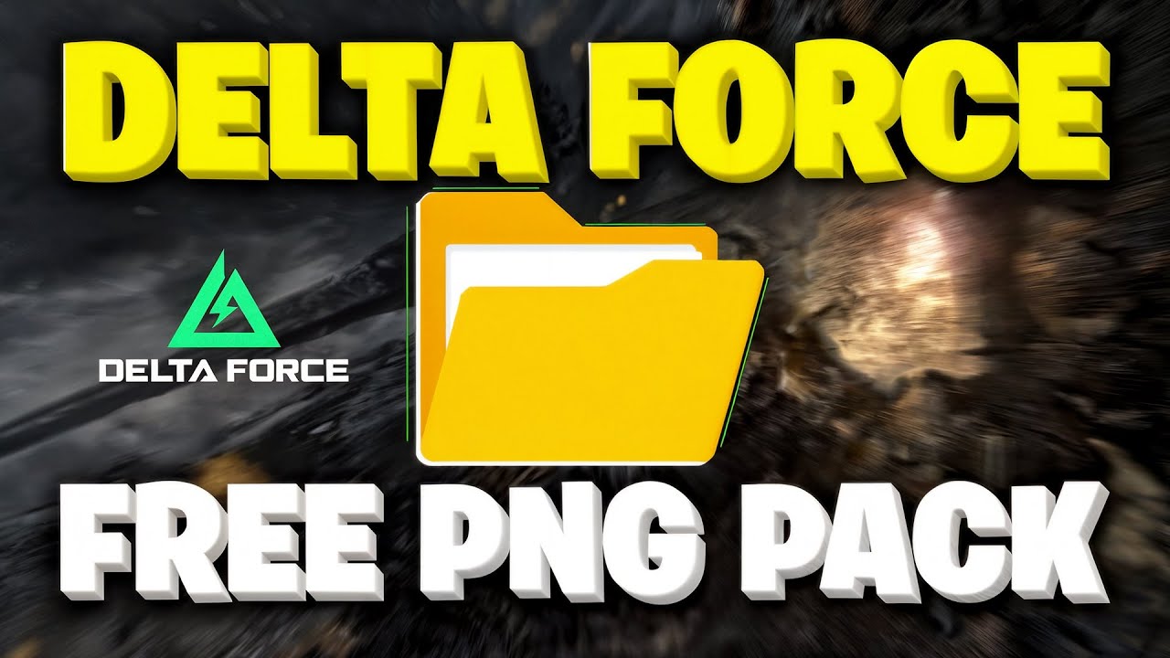 FREE Delta Force PNG Pack 🔥 | High Quality Transparent Assets for ...