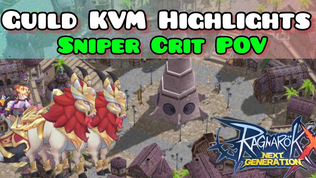 GUILD KVM 09-24-25 | SNIPER CRIT BUILD POV | ROX Global - YouTube