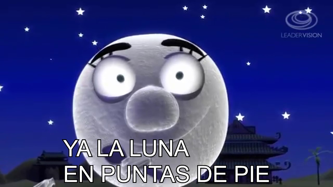 Canción para Bañar la Luna - Karaoke con letra completa - YouTube