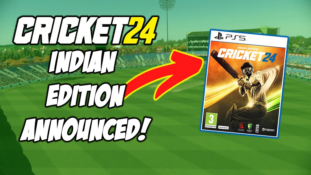 Cricket 24 Indian Edition Announced! - YouTube