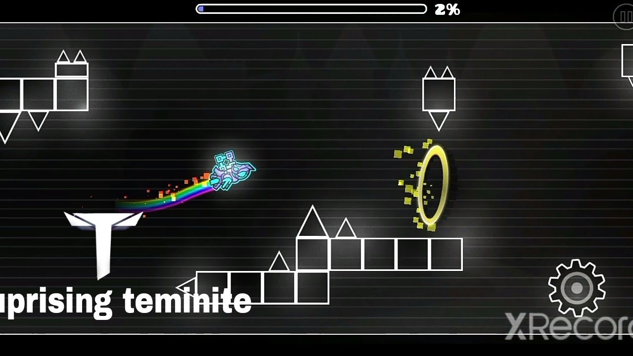 uprising - teminite by me [layout] Geometry dash - YouTube