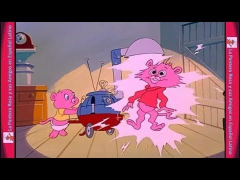 LA PANTERA ROSA Y SUS HIJOS ♦ Encogieron a la Panterita ♦ Audio Español ...
