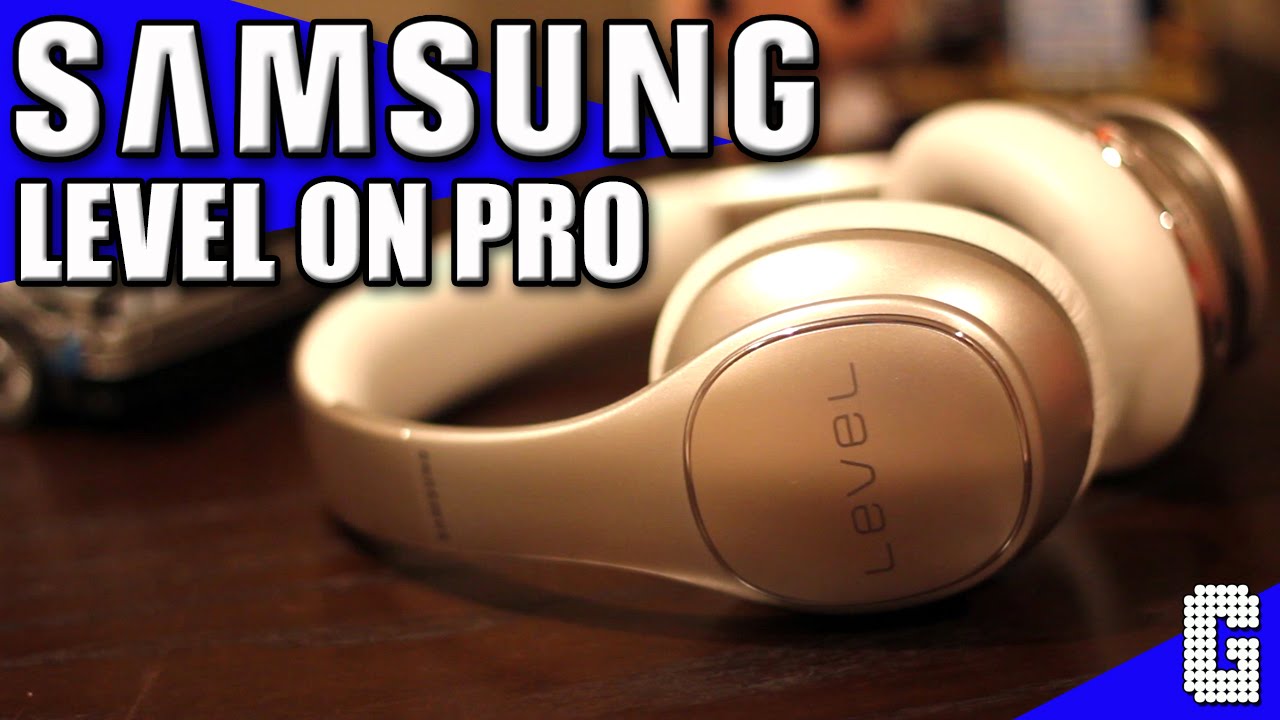 Samsung Level On Pro Wireless Headphone REVIEW - YouTube