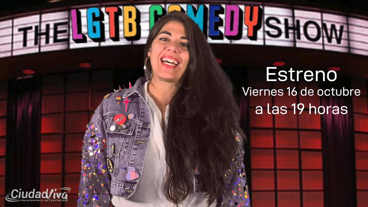 "Comedy LGTB Fuenlabrada" con Patricia Galván - YouTube