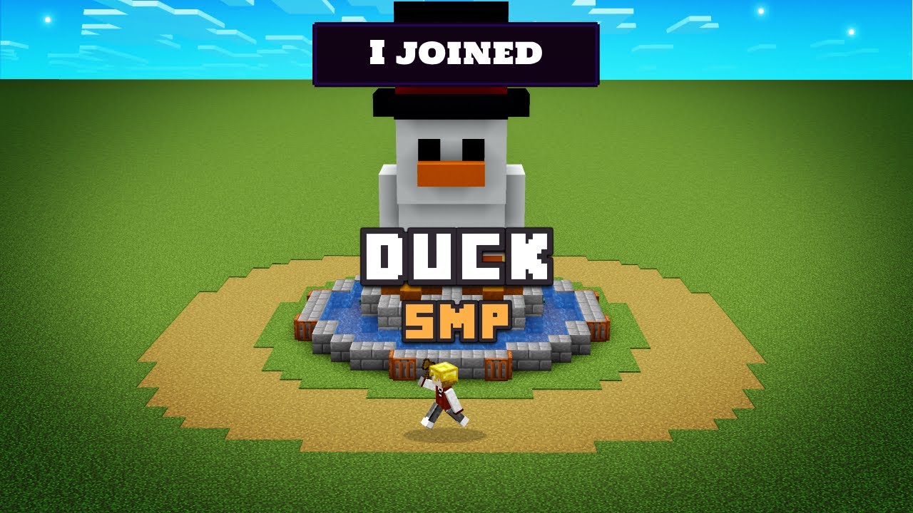 A Start! I Duck SMP! Episode 1 - YouTube
