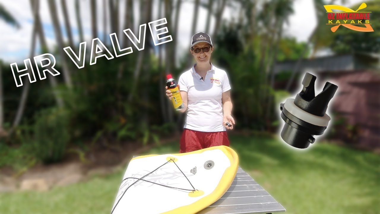 Troubleshooting for the valve used in Drop-Stitch Chambers - YouTube