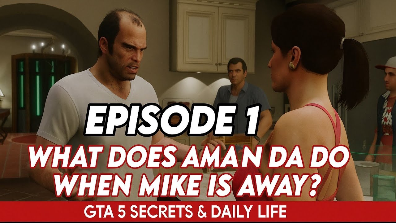 Episode 1 | What Does Amanda Do When Mike is Away? | GTA 5 Secrets ...