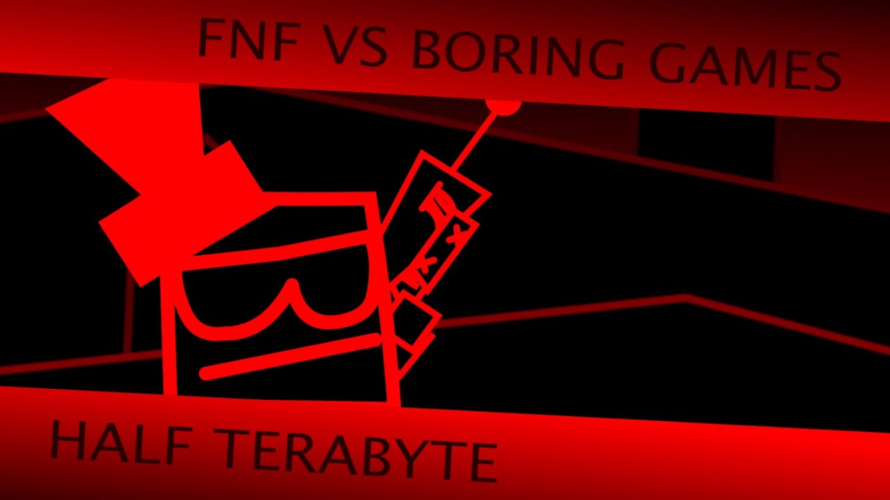 FNF Vs Boring Games OST - Half Terabyte - YouTube