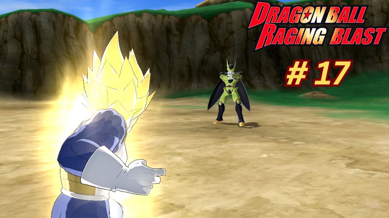 STOP CELL!!!- Dragon Ball Raging blast Part 17 - YouTube