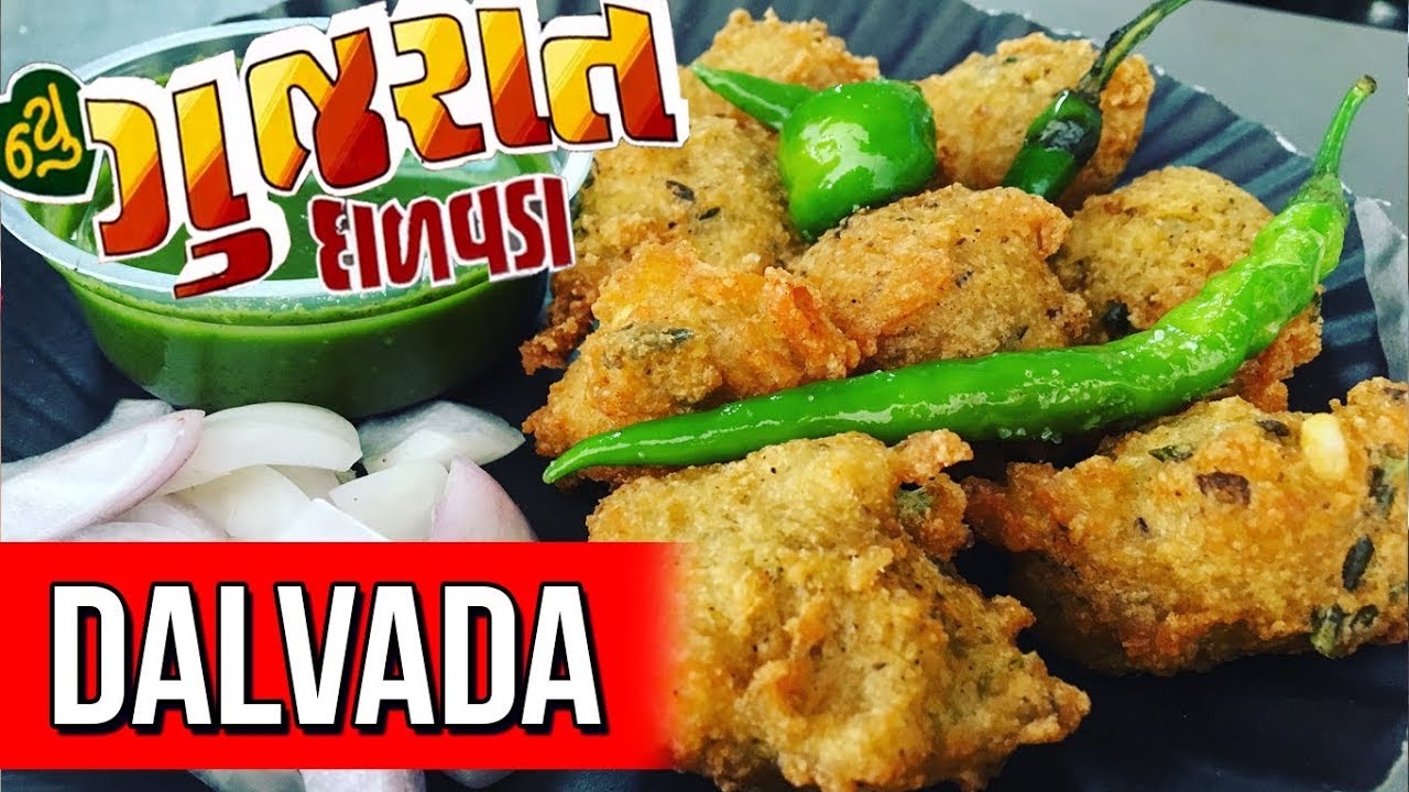 Dalvada Famous HEALTHY Street Food From Ahmedabad | Indian Street Food ...