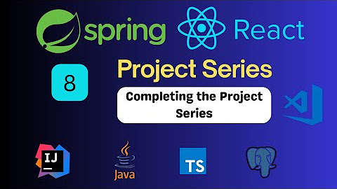 Spring Boot React Project 2025 - YouTube